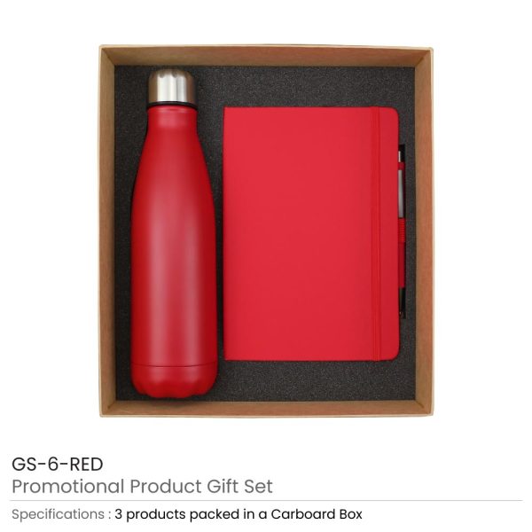 Promotional Gift sets in a Cardboard Box - Cinqo Media